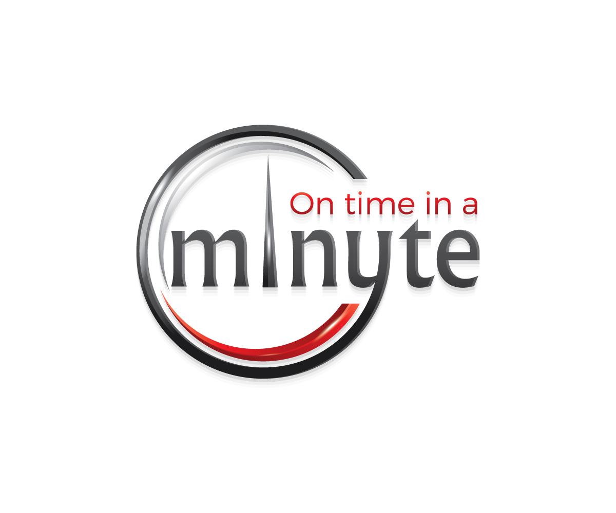 Upmarket, Conservative, Delivery Logo Design for On time in a minute by ...