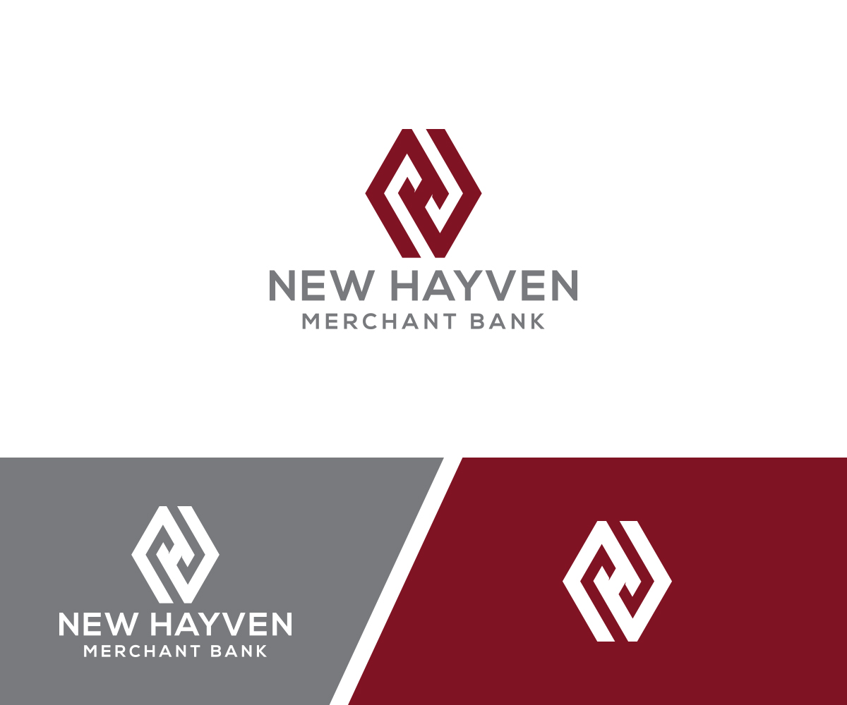 Logo Design for New Hayven Merchant Bank by Kiran | Design #26007224