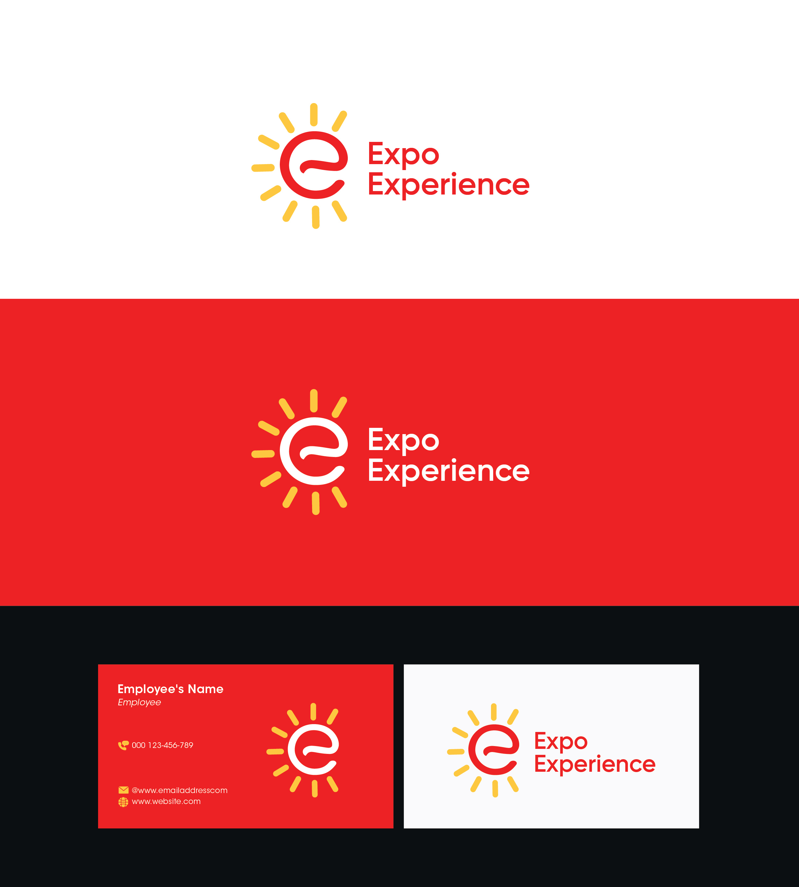 Modern, Elegant Logo Design for Expo Experience by lnb... | Design ...