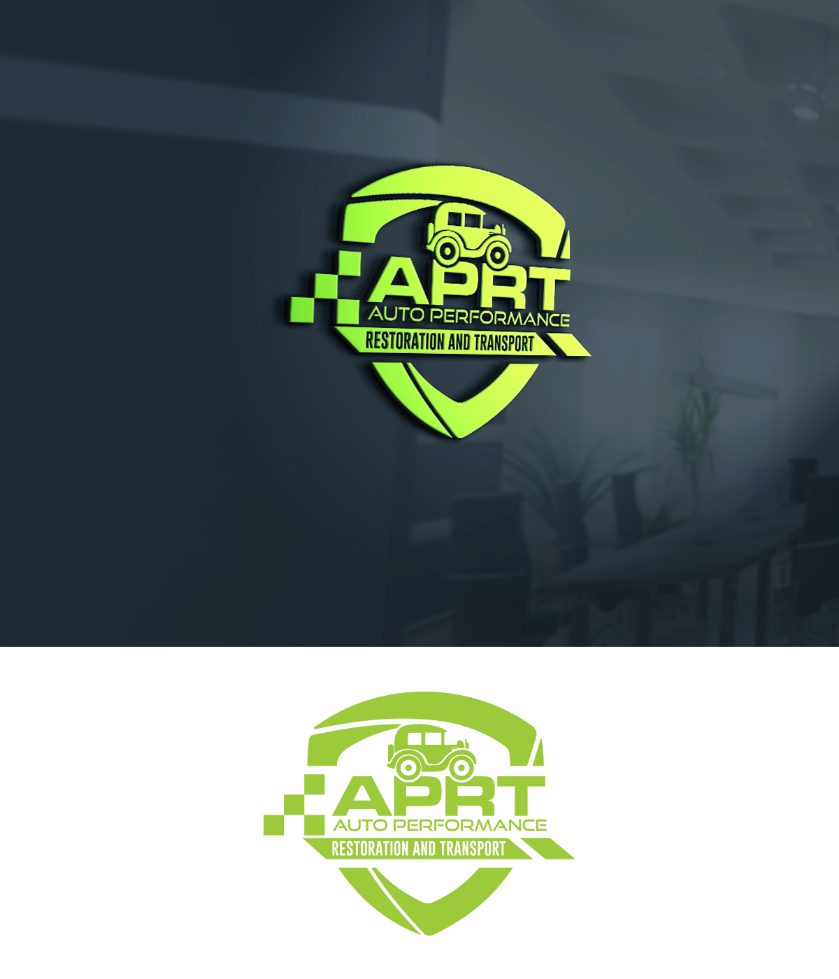 Upmarket, Bold, Automotive Logo Design for APRT Auto Performance ...
