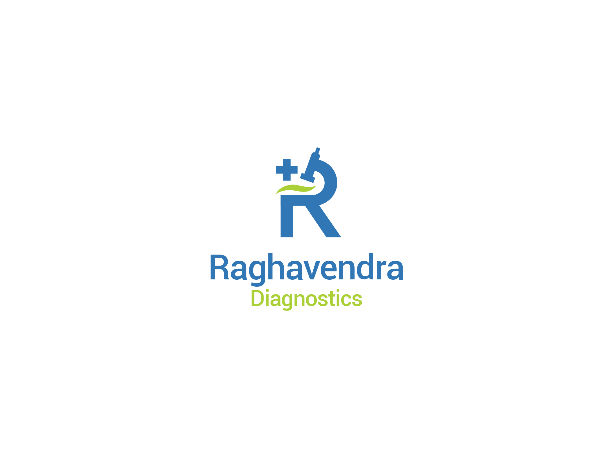 Modern, Professional Logo Design for Raghavendra Diagnostics by adrian ...
