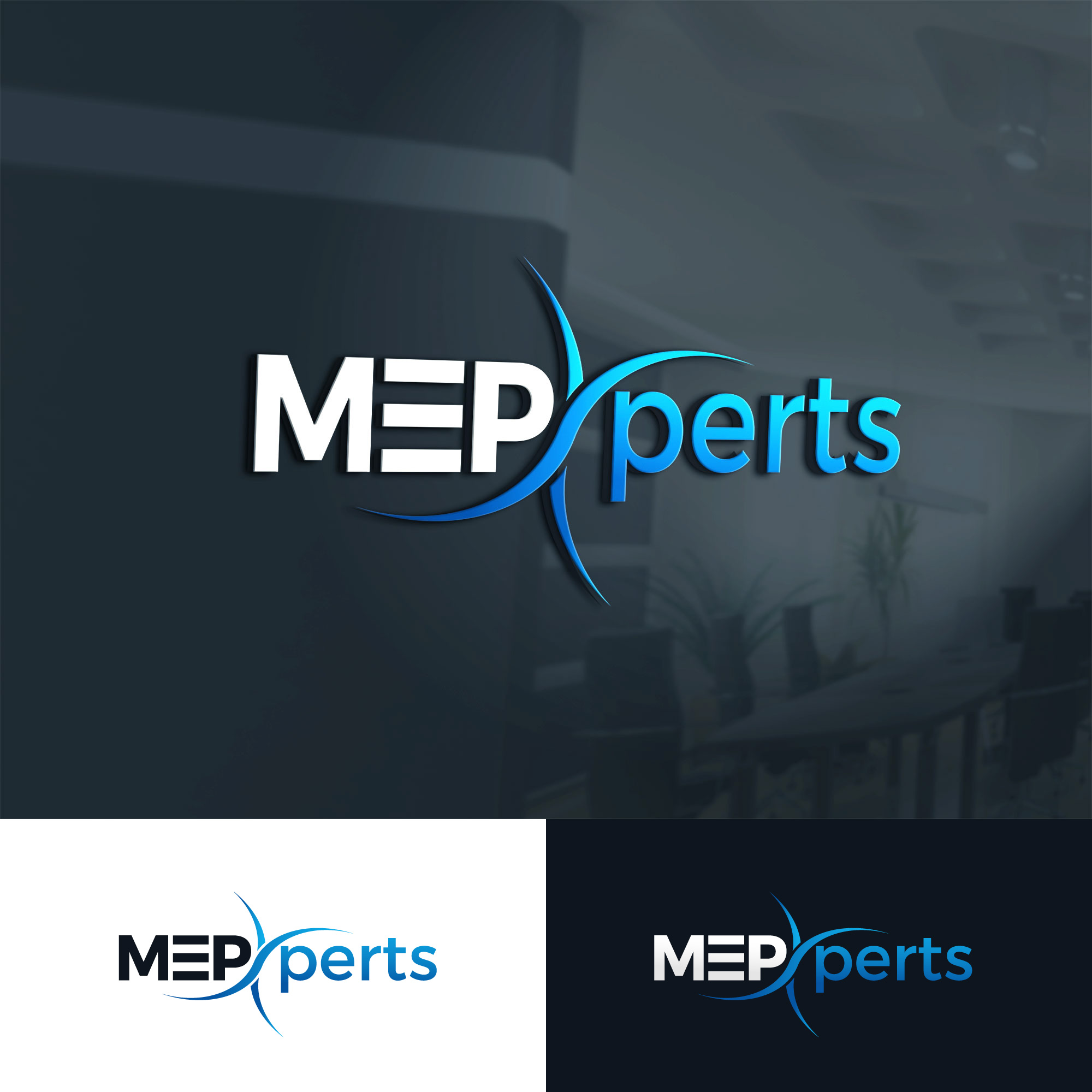 Logo Design for MEP Xperts by UMBRA Designs | Design #26036008