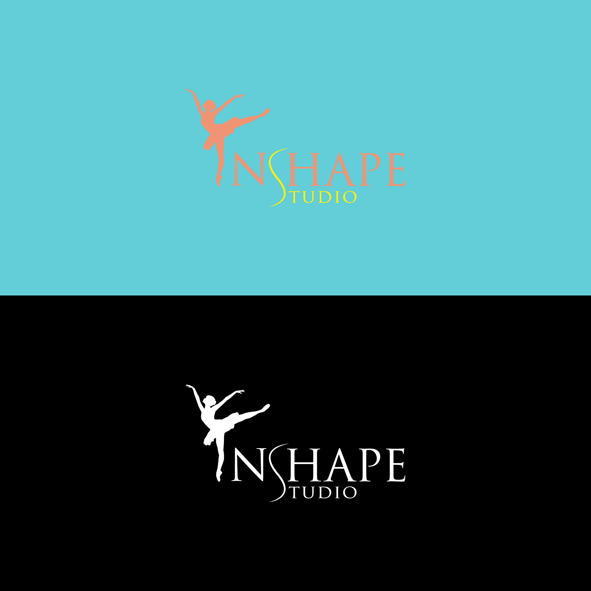 Modern, Professional, Fitness Logo Design for inshape studio by ...