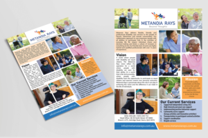 NDIS Provider Brochure providing support service to the people with ...