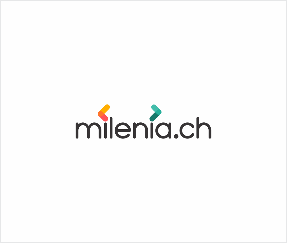 Modern, Elegant Logo Design for milenia.ch by Naavyd | Design #26072990