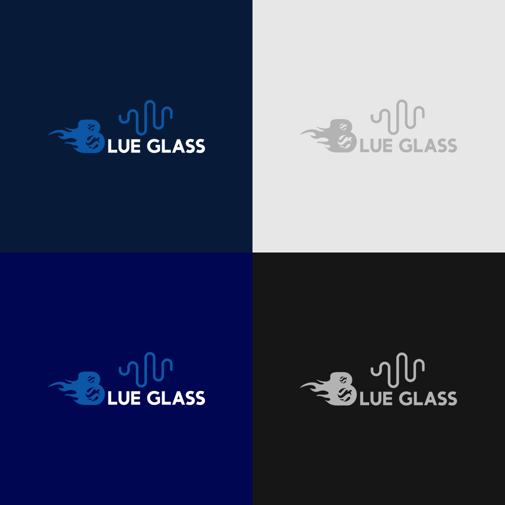 Elegant, Serious Logo Design for "Blue Glass" by pengraphteam | Design ...