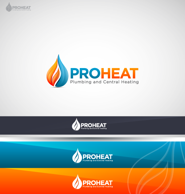 Elegant, Playful, Business Logo Design for PROHEAT - Plumbing and ...