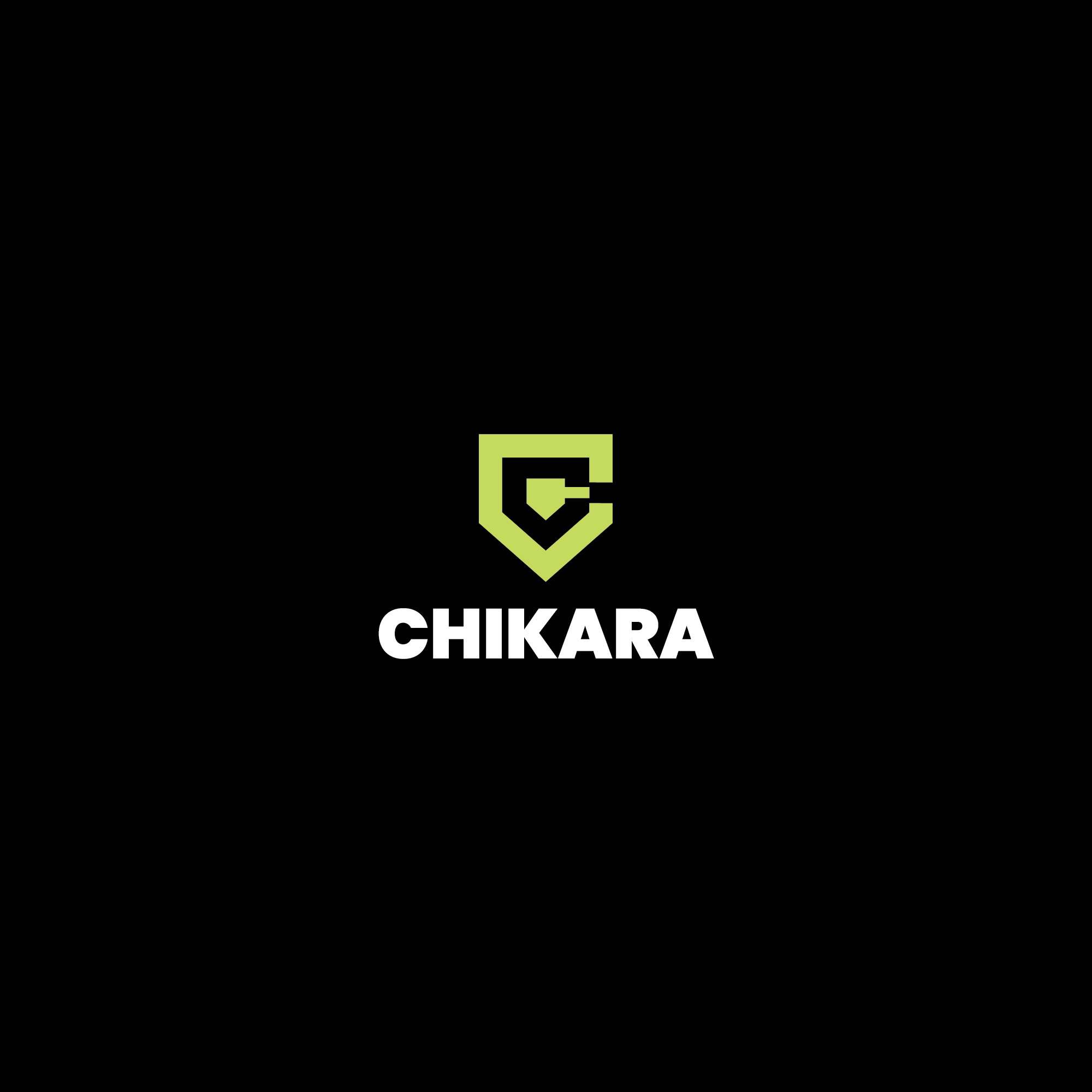 Logo Design for the Japanese character for chikara, strength (STR) x speed (SPD). by EIGHTGO ...