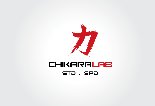 Logo Design for the Japanese character for chikara, strength (STR) x ...