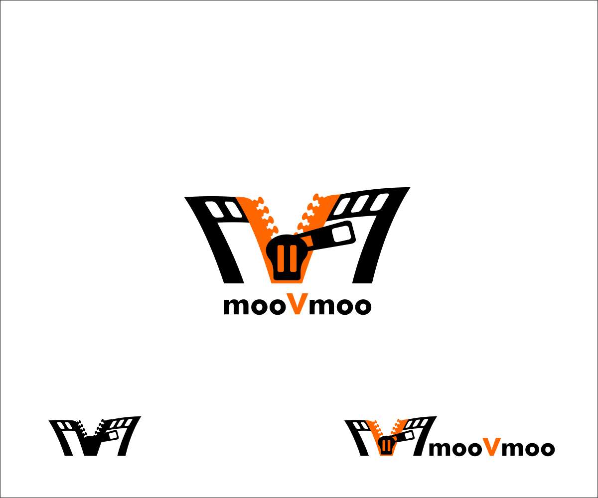 Modern, Colorful, Movie Logo Design for mooVmoo by Oleksiy | Design ...