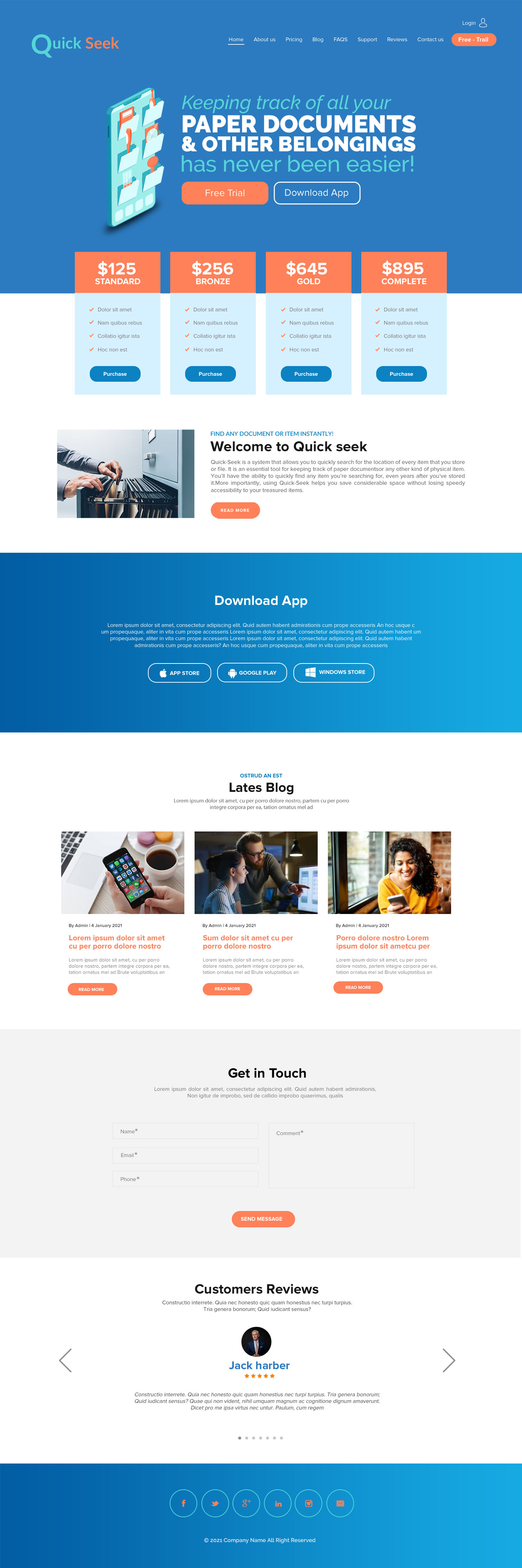 Modern, Professional Web Design for Coded Assets LLC by chandrayaan ...