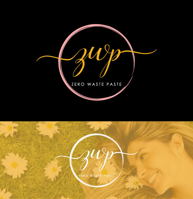 Modern, Bold Logo Design for Zero Waste Paste, Zero Waste Underarm ...