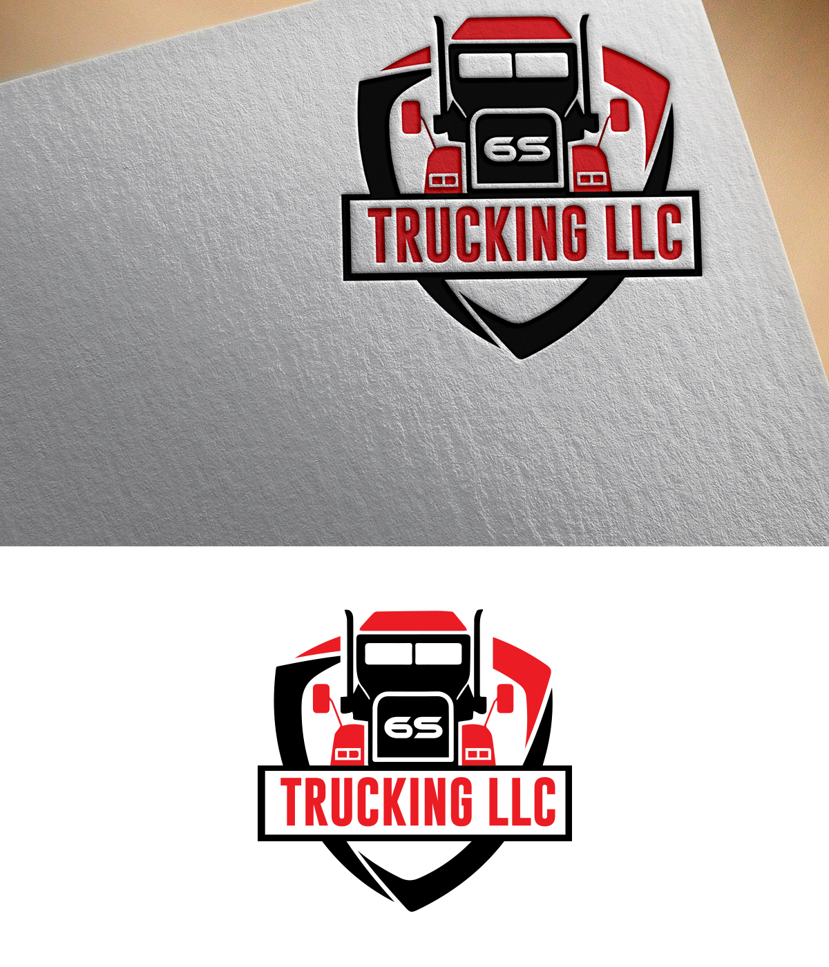 Logo Design for 6S Trucking LLC by romasa design555 | Design #26065915