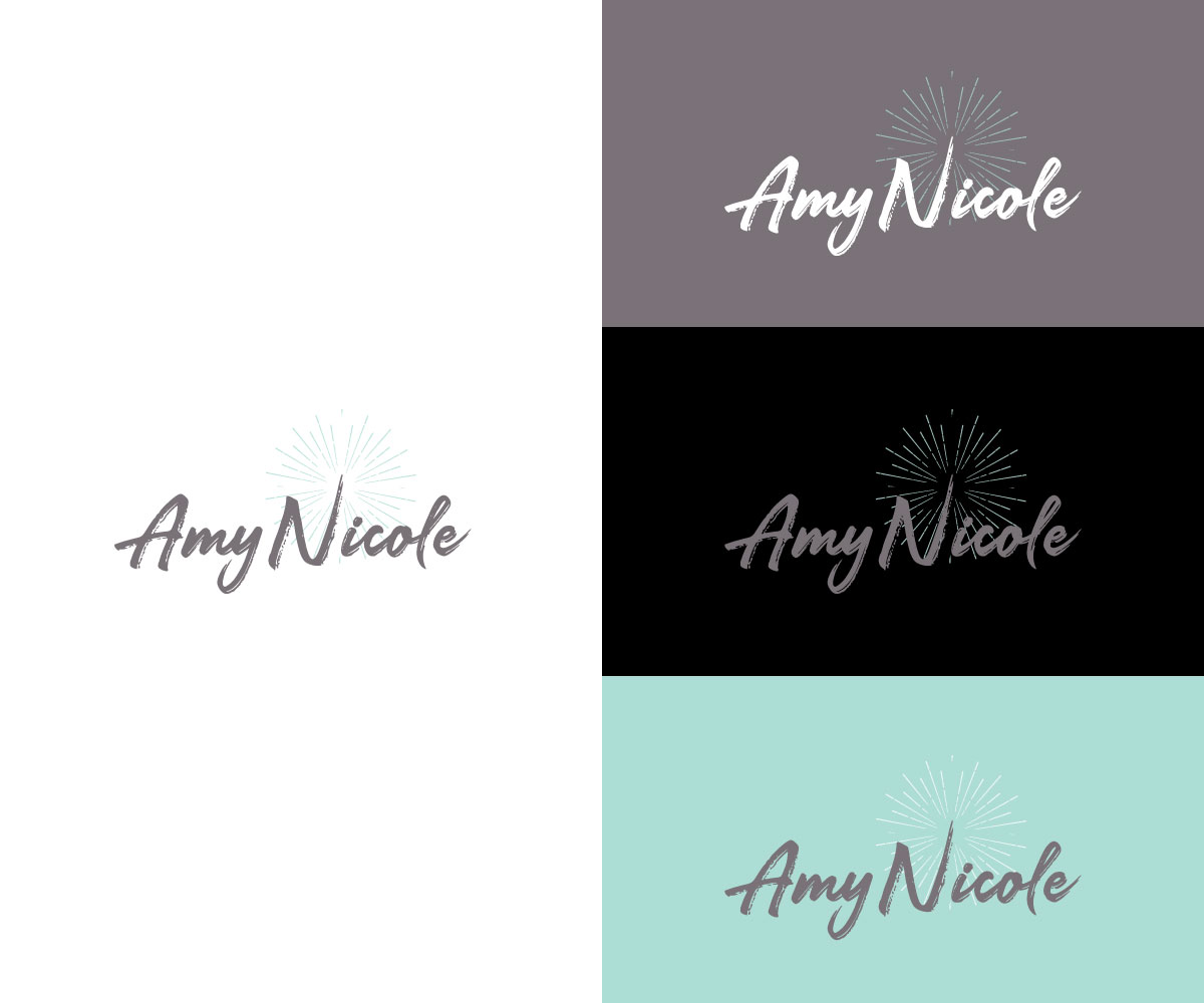 Upmarket, Feminine Logo Design for Amy Masand by uitaki | Design #26076020