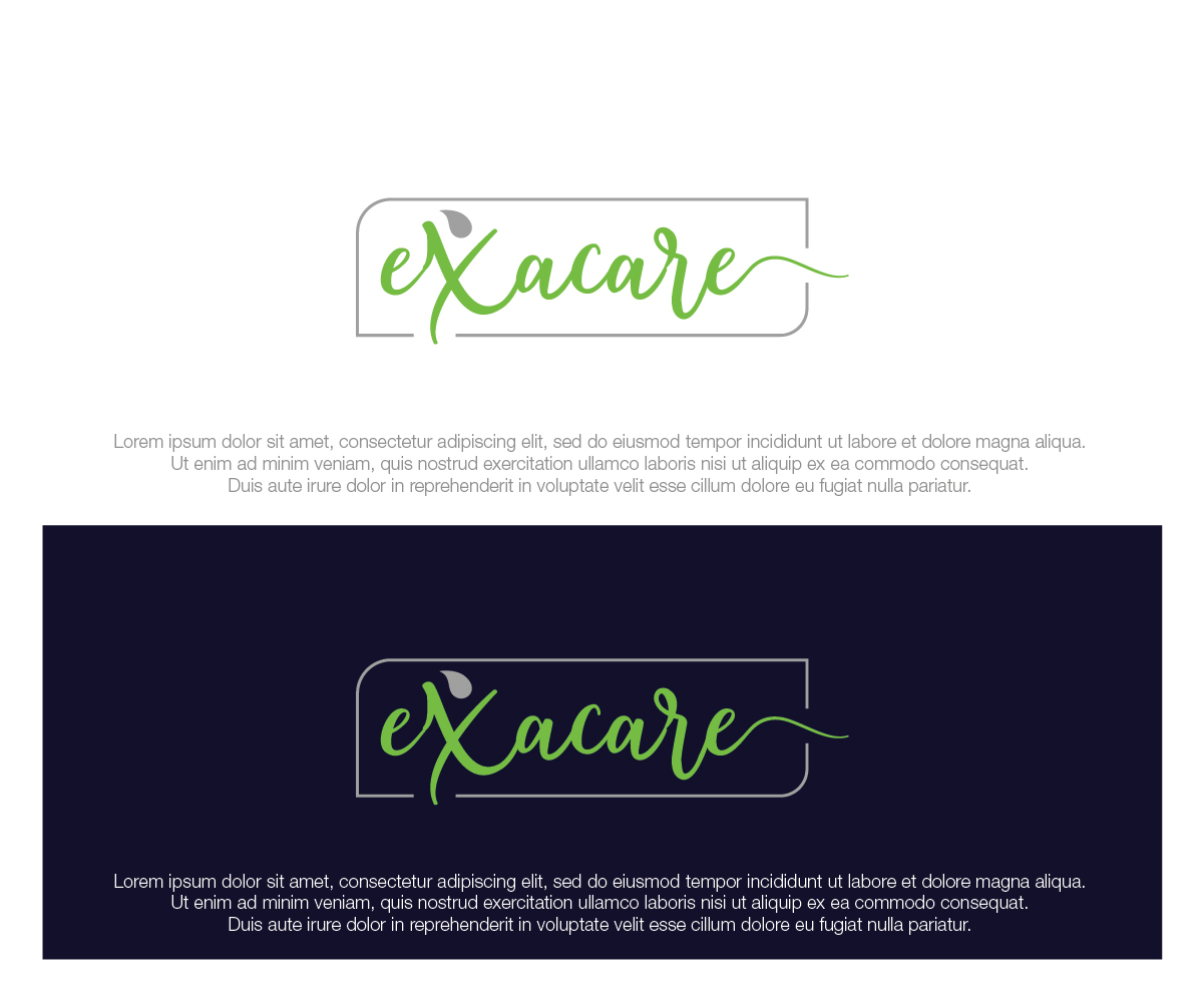 Logo Design for EXACARE by dzine studios | Design #26073442