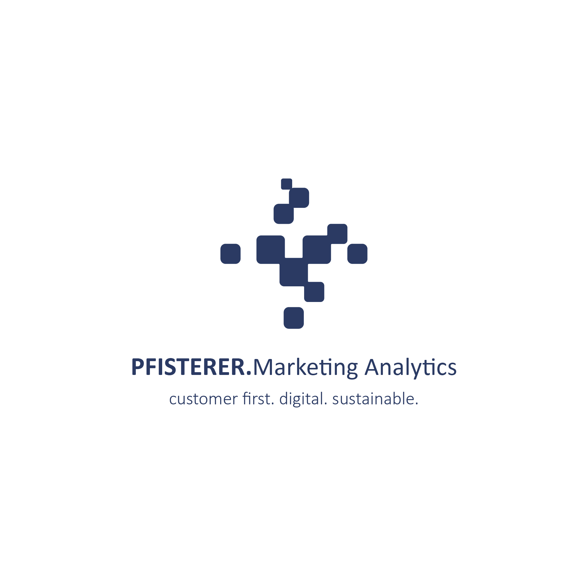 Elegant, Modern, Marketing Logo Design for Firmenname: PFISTERER ...
