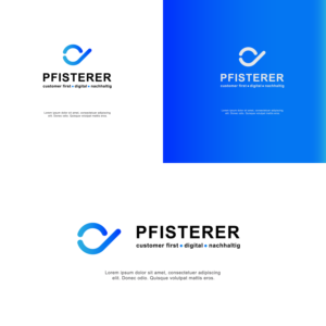 Logo PFISTERER. Marketing Analytics | 28 Logo Designs for Firmenname ...