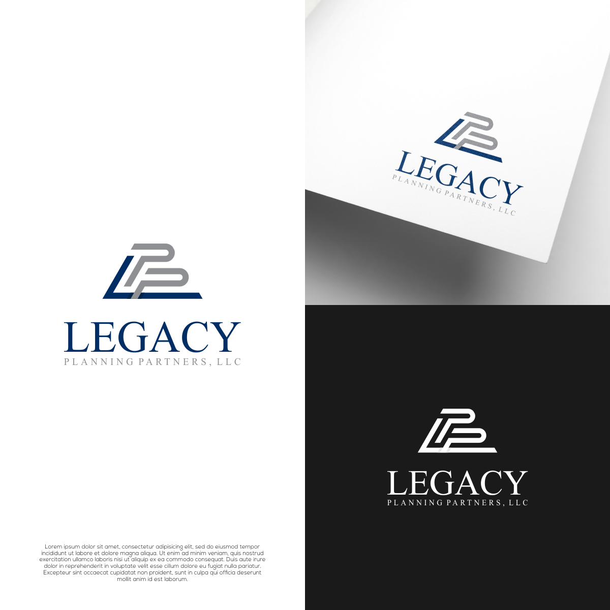 Logo Design for Legacy Planning Partners, LLC by untung bertubi-tubi ...