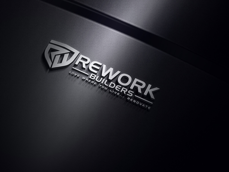 Bold, Traditional, Home Improvement Logo Design for ReWork Builders ...