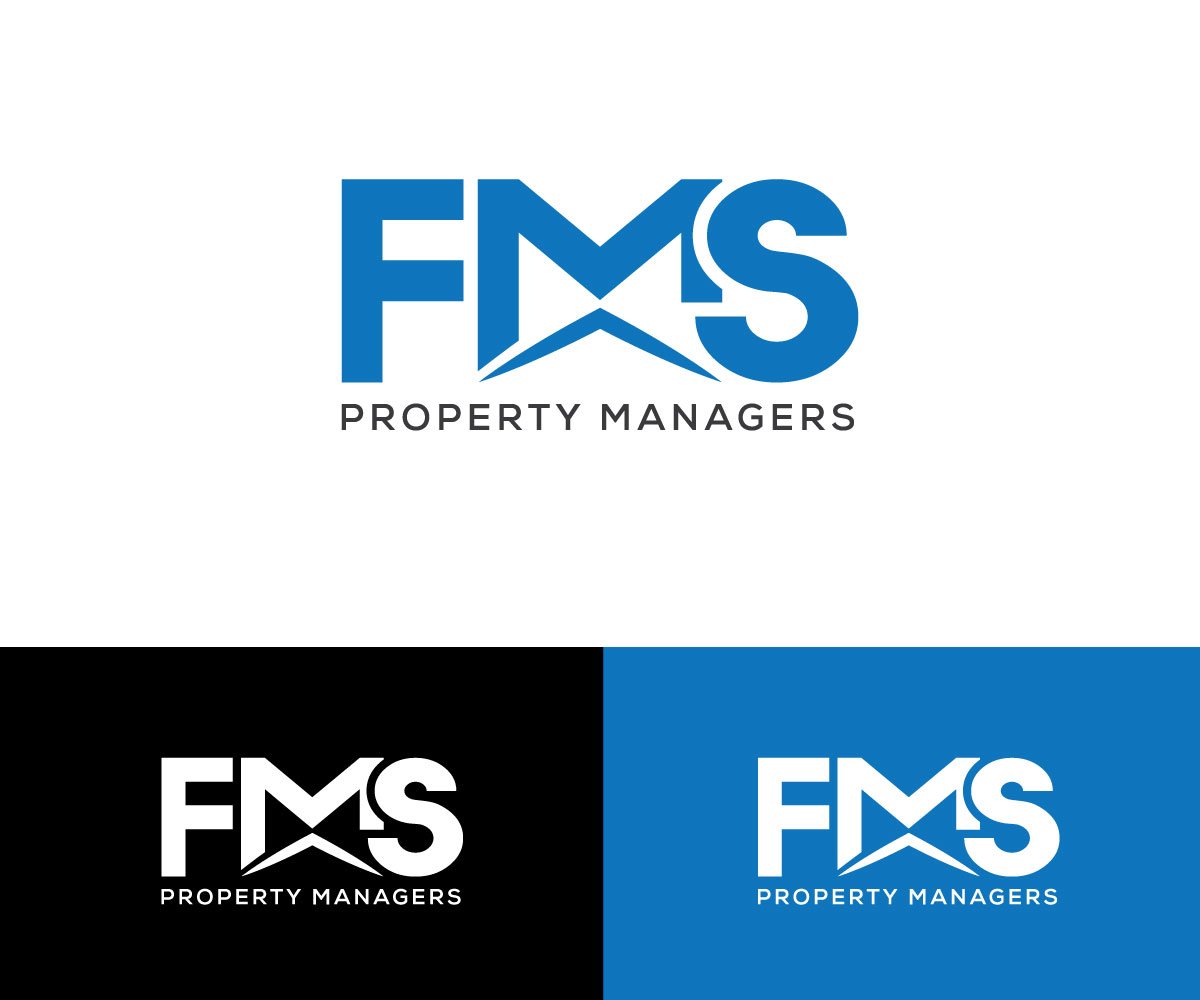 Property Management Logo Design for FMS Property Managers by makerlogoz ...