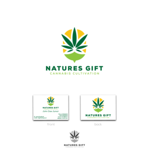 Natures Gift Logo | 6 Logo Designs for Natures Gift Cannabis Cultivation