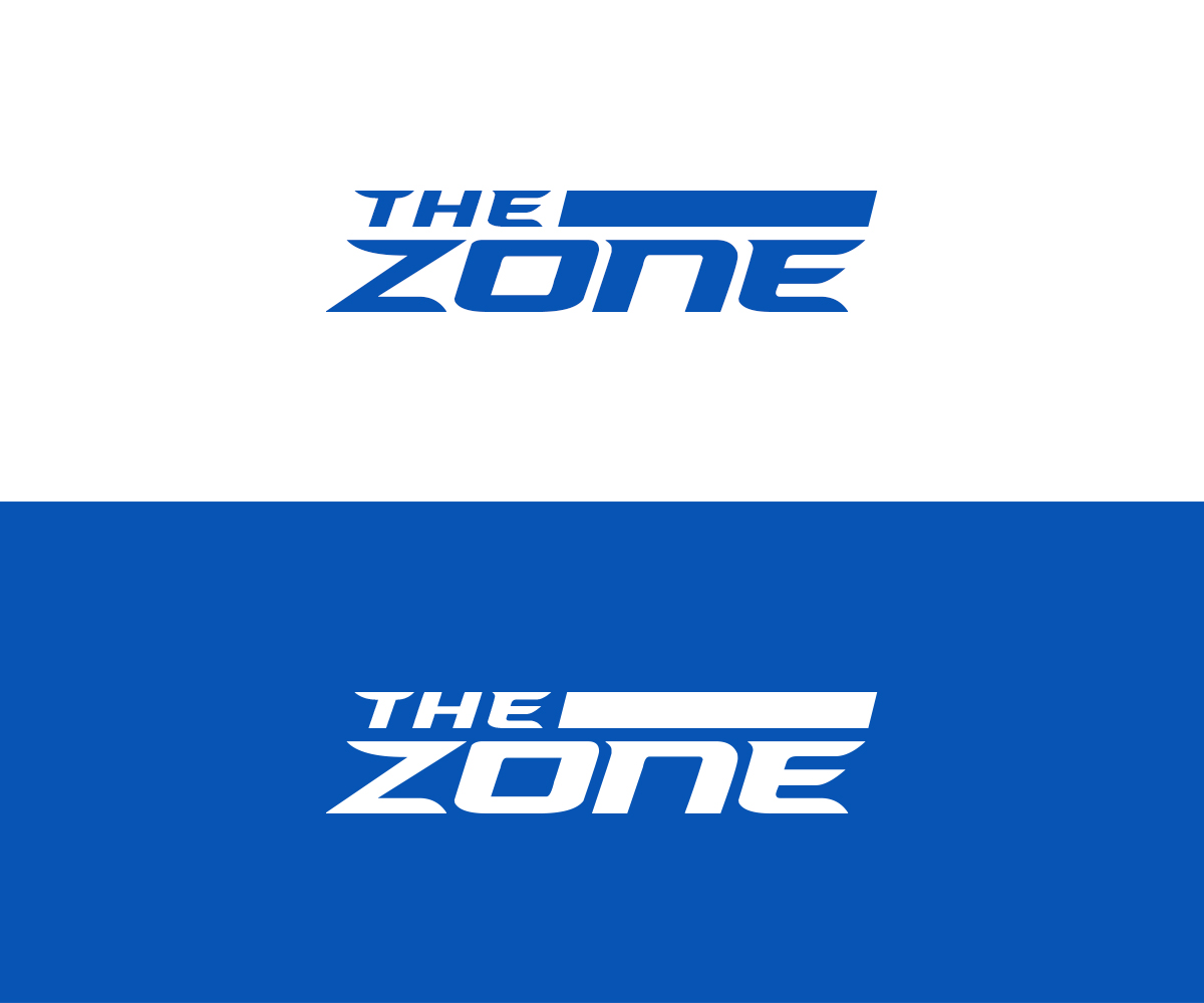 Logo Design for The Zone by Sajeeda | Design #26100589