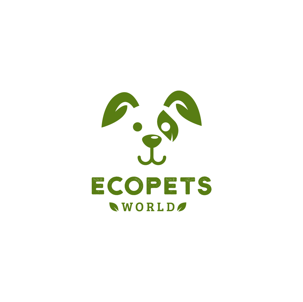 Playful, Modern Logo Design for Eco Pets World by ArtPhrodith | Design #26101452