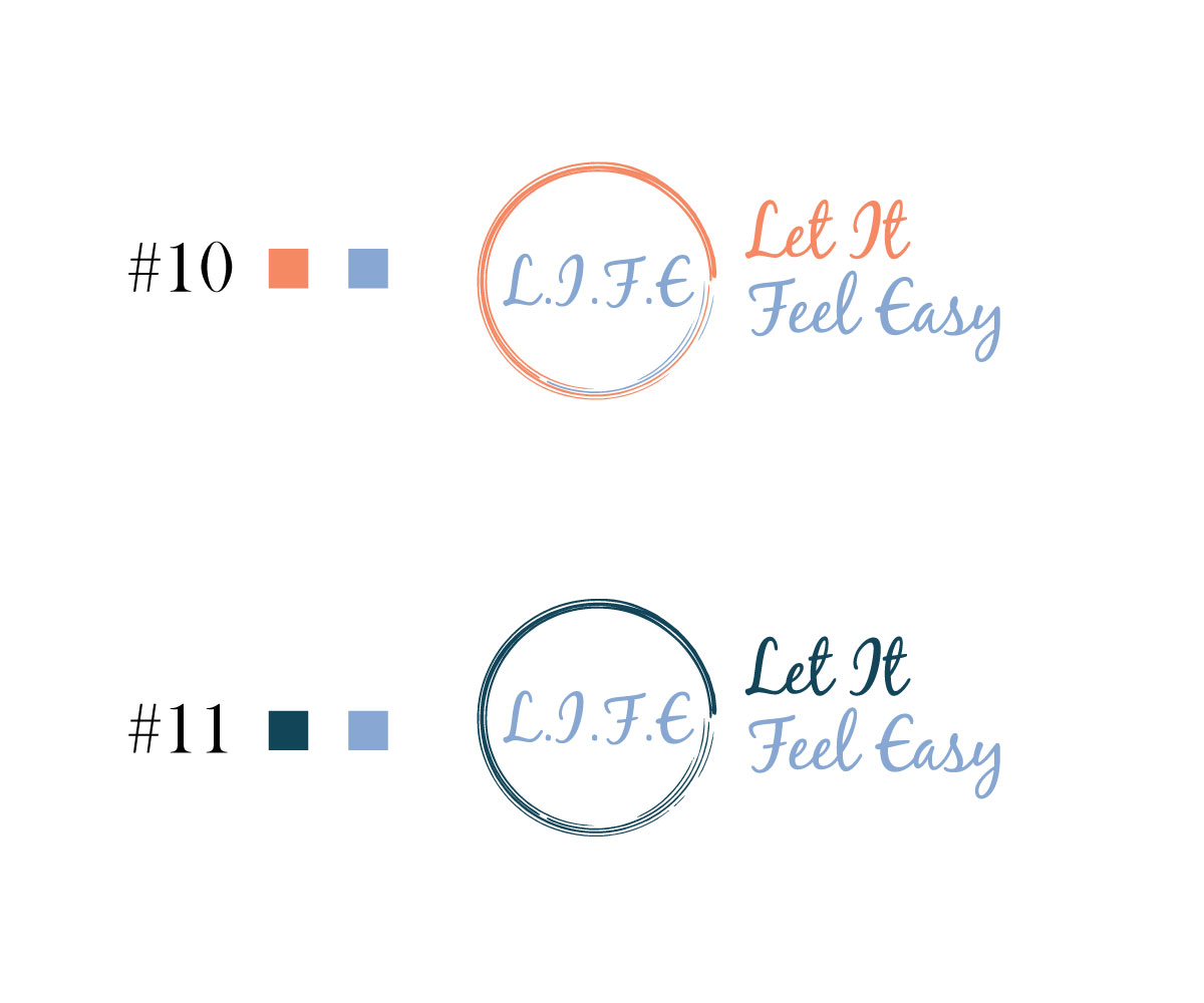 Modern, Upmarket Logo Design for Let It Feel Easy by uitaki | Design ...