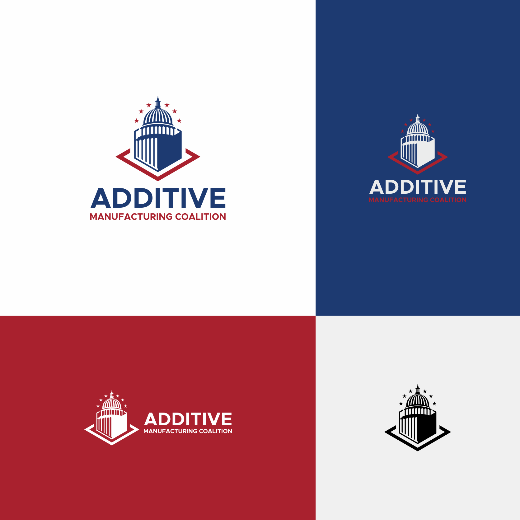 Logo Design for Additive Manufacturing Coalition by Sibyle | Design ...