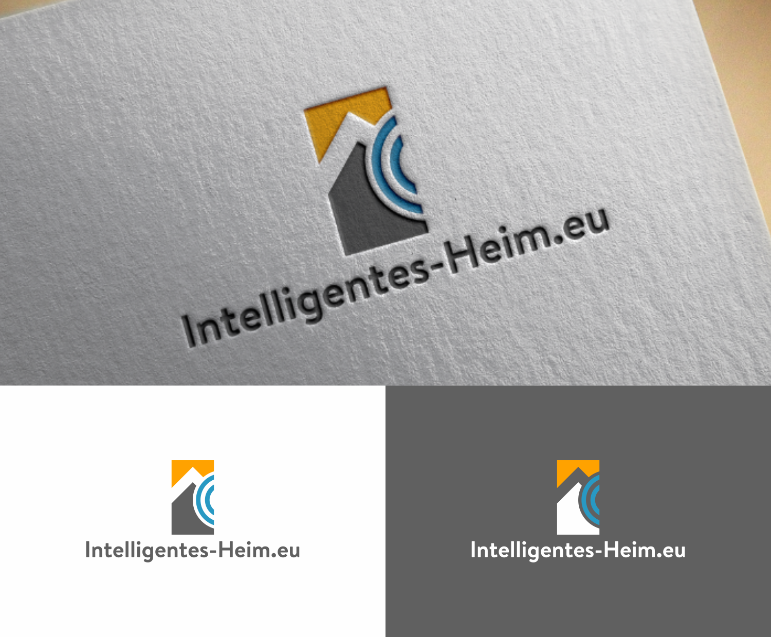 Modern, Professional Logo Design for Intelligentes-Heim.eu by marzuq ...