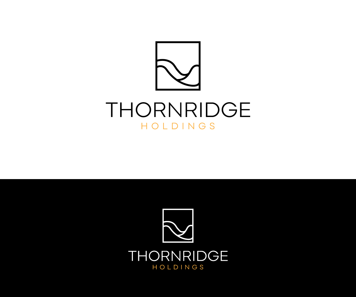 Elegant, Serious Logo Design for Thornridge Holdings by makerlogoz ...