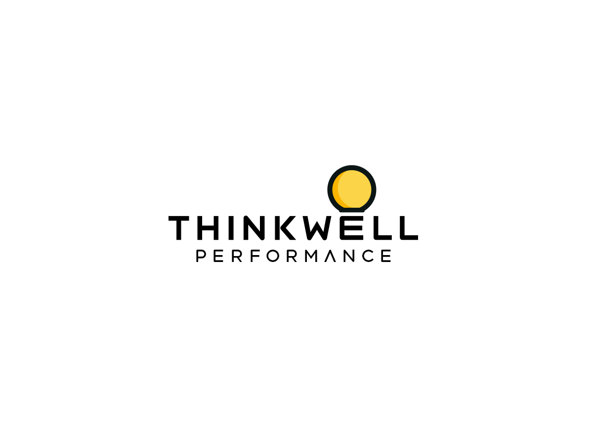 Logo Design for ThinkWell Performance by Rayn Design | Design #26125222