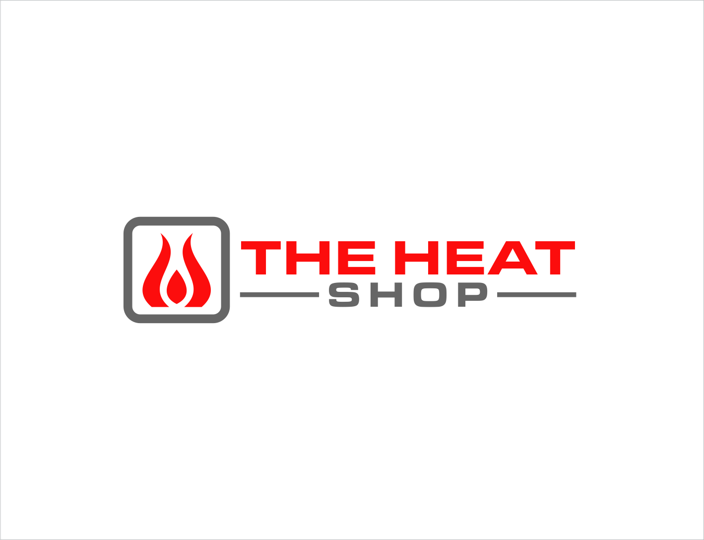 Bold, Serious, Heating Logo Design for The Heat Shop by BNdesigner ...