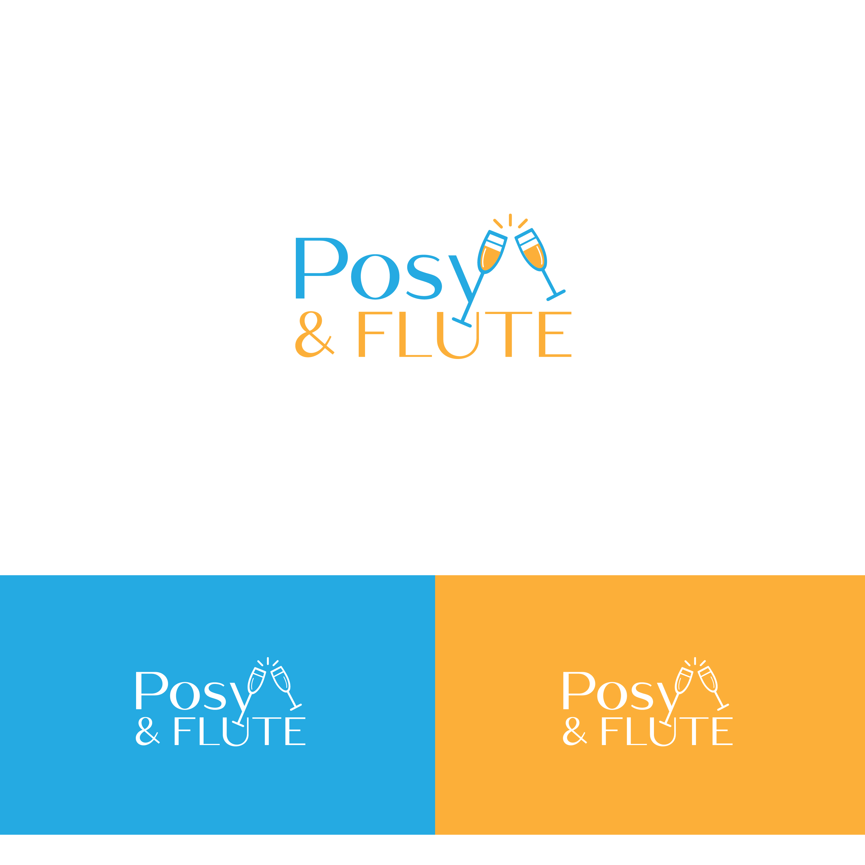 Logo Design for Posy & Flute by ESolz Technologies | Design #26143650