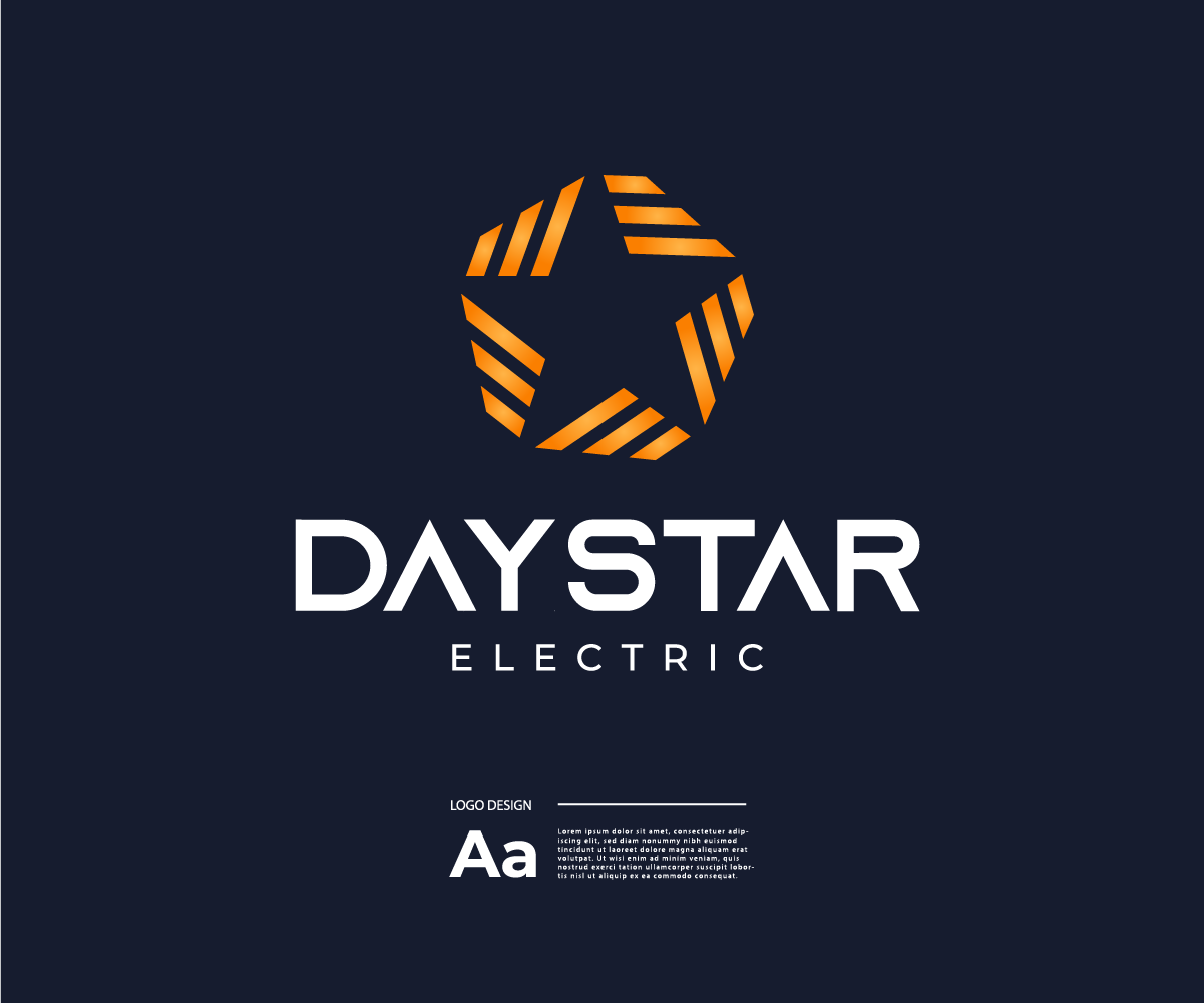 Logo Design for DayStar Electric by Ng V Duc | Design #26158911
