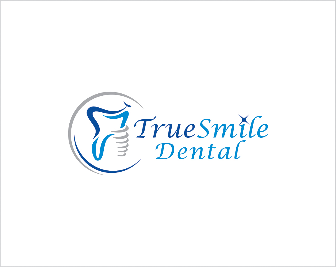 Logo Design for TrueSmiles Dental by pachilakili | Design #26150227