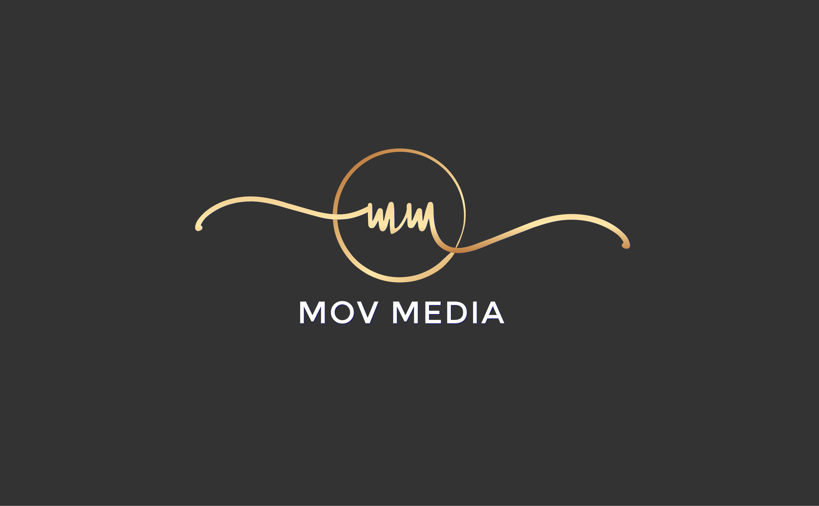 Elegant, Modern, Video Production Logo Design for mov media by The ...