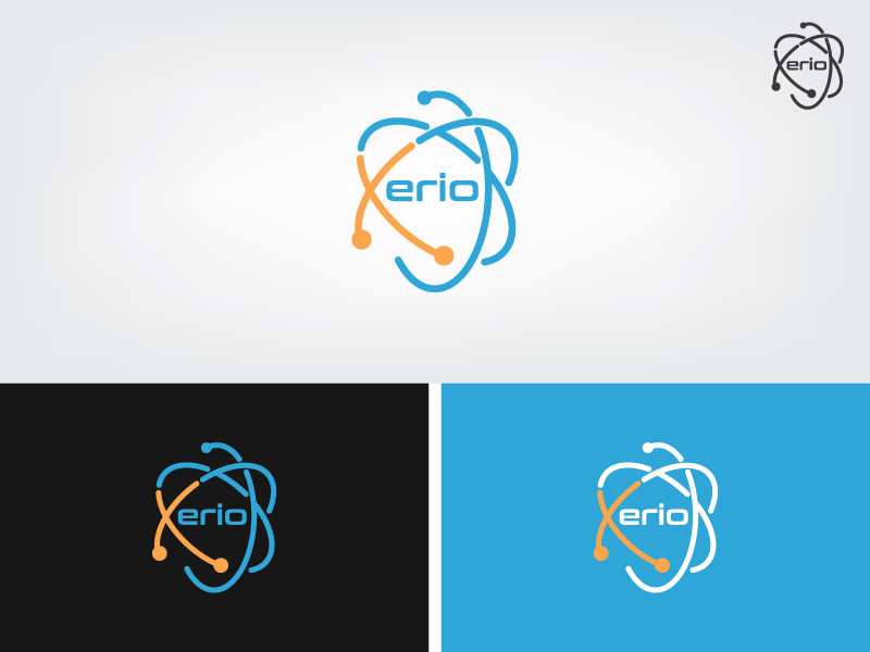 Modern, Upmarket, Internet Service Provider Logo Design for Xerio by ...