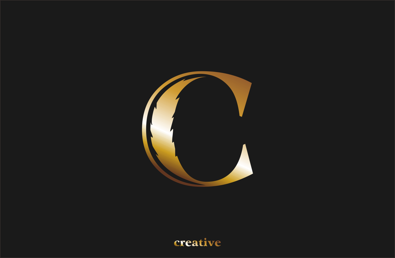Logo Design for Just the capital letter C and possibly "Creative ...