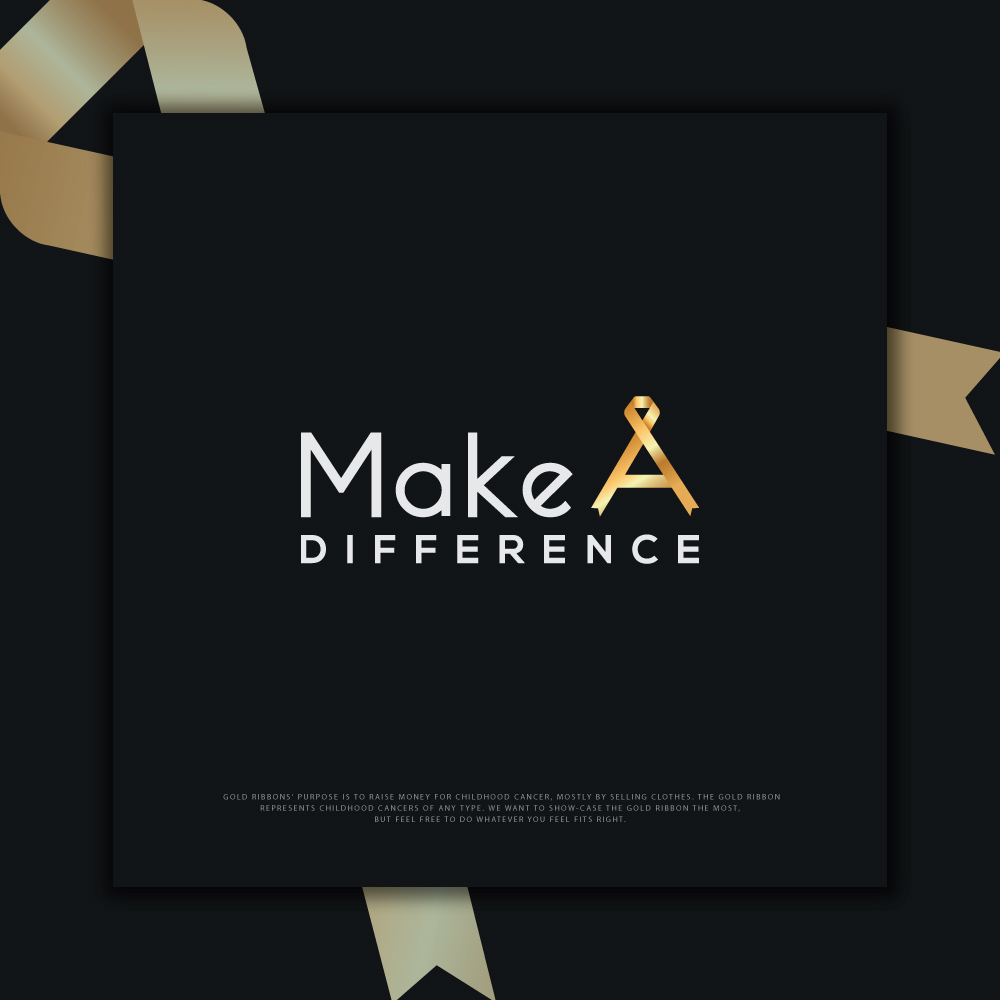 Playful, Modern Logo Design for Make A Difference by ESolz Technologies ...