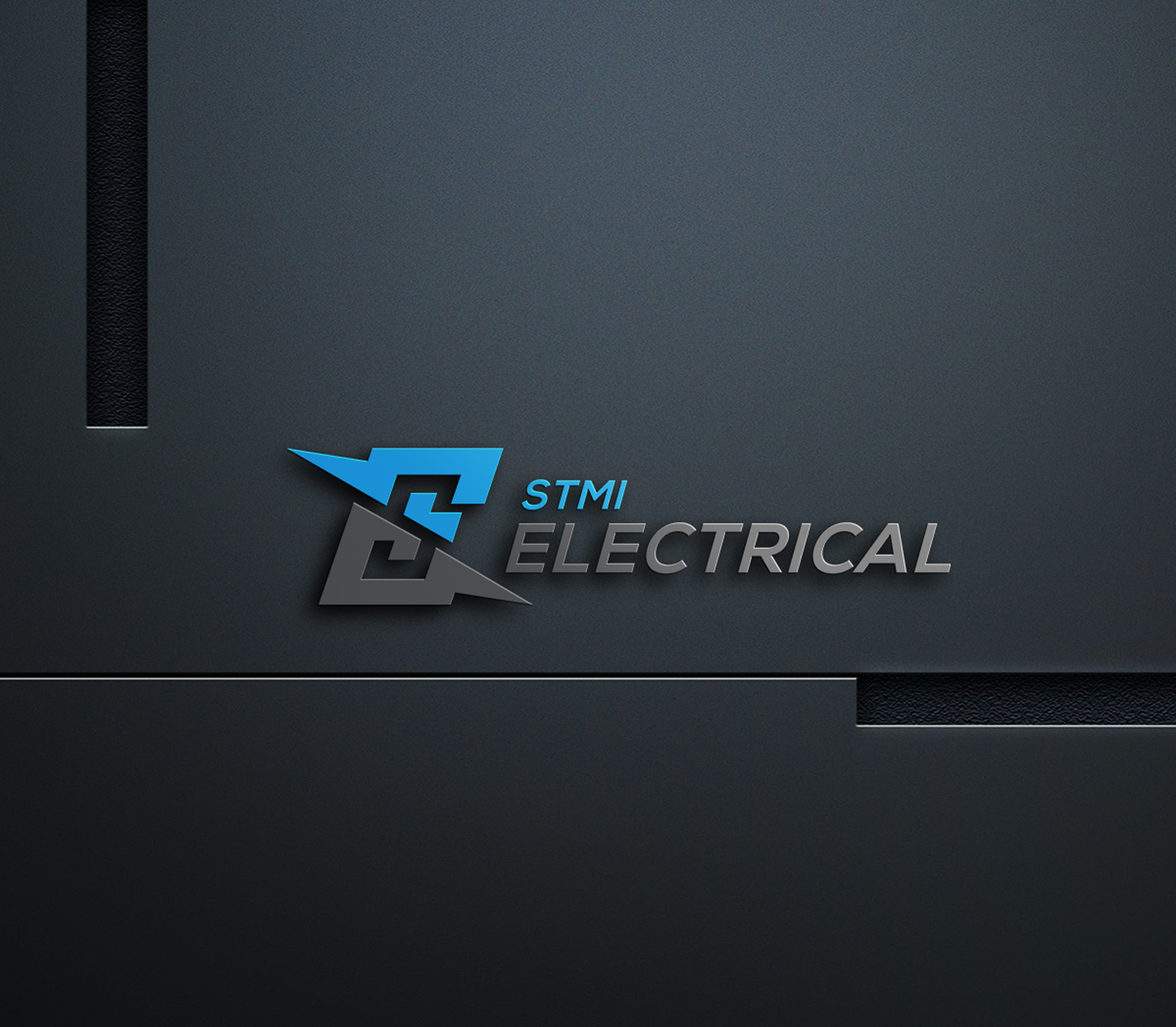 Logo Design for Stmi electrical by chari 2 | Design #26156606