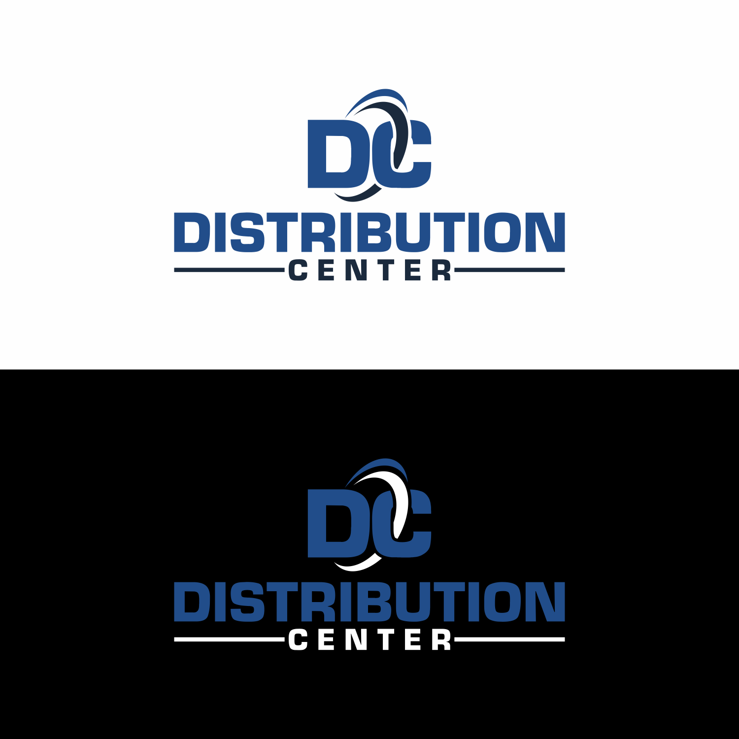 Bold, Serious Logo Design for '[developed name] Distribution Center' by ...