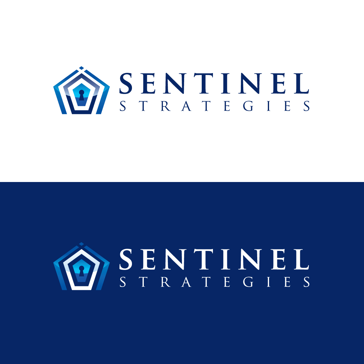 Upmarket, Bold Logo Design for Sentinel Strategies. However, we want a ...