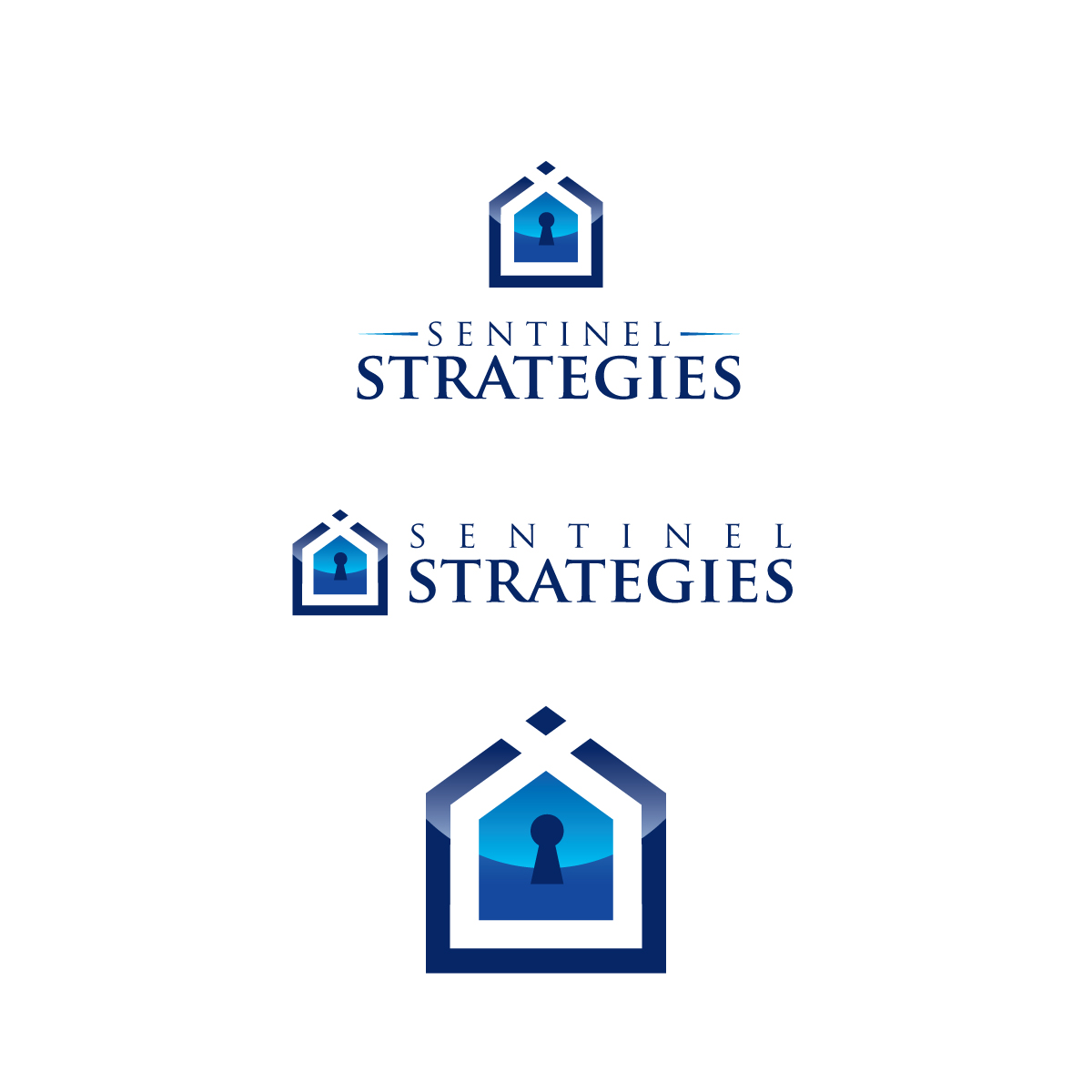 Upmarket, Bold Logo Design for Sentinel Strategies. However, we want a ...