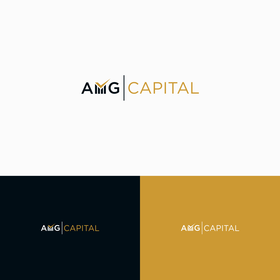 Logo Design for AMG Capital by LeaAus | Design #26172142