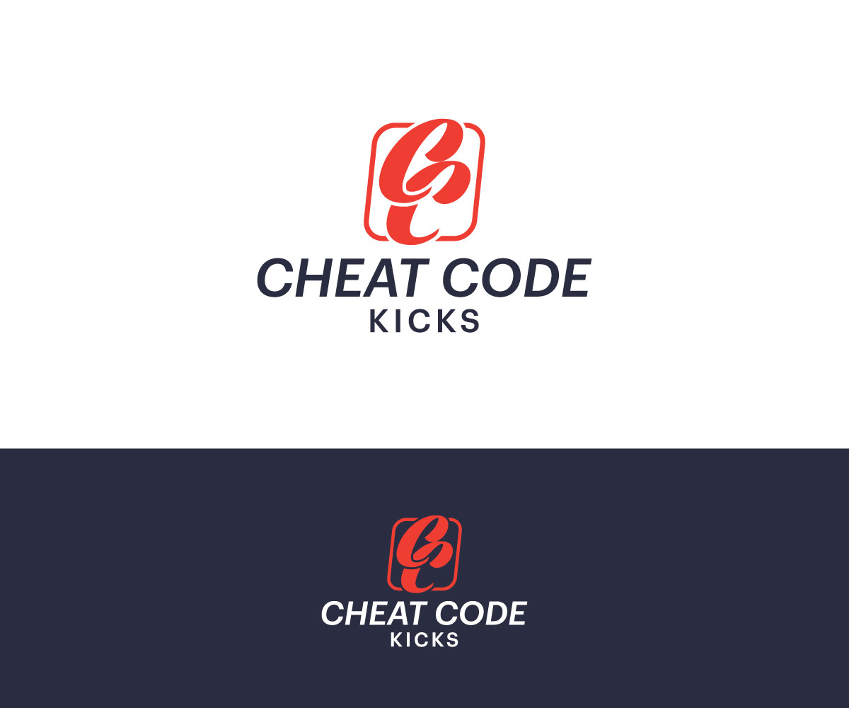 Playful, Modern Logo Design for Cheat Code Kicks by Art Lancer | Design ...