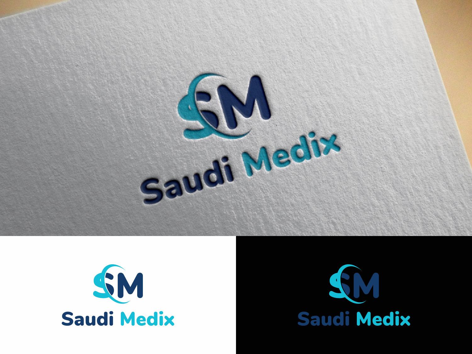 Logo Design for Saudi Medix by marzuq | Design #26173627
