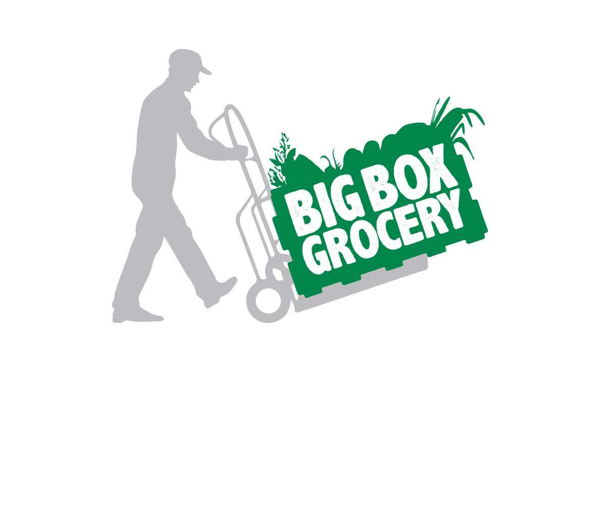 Playful, Elegant Logo Design for Big Box Grocery by Simon Hon | Design ...