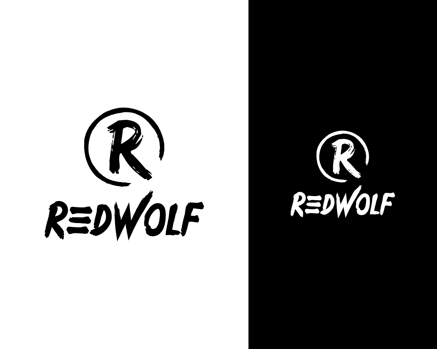 Upmarket, Professional, Clothing Brand Logo Design for It can either use the name RedWolf or the ...