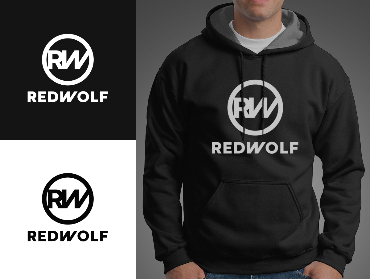 Upmarket, Professional, Clothing Brand Logo Design for It can either use the name RedWolf or the ...